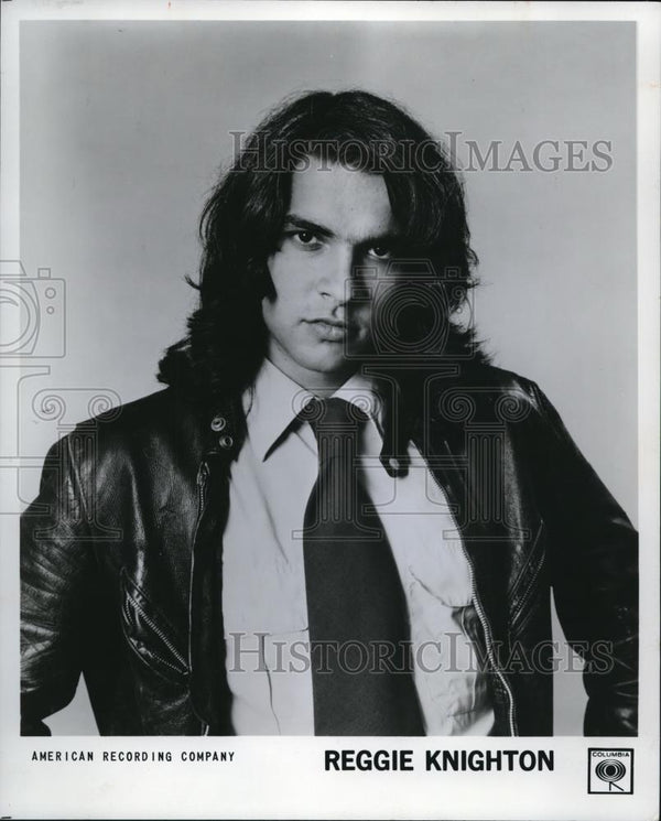 1978 Press Photo Reggie Knighton Musician - cvp73385 - Historic Images