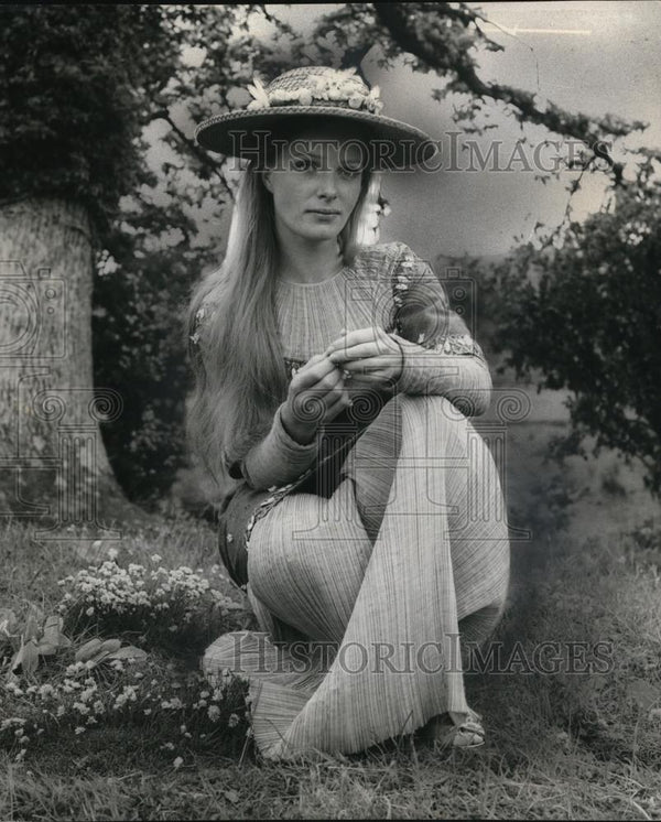 1968 Press Photo Prunella Ransome Alfred The Great - cvp48616 ...