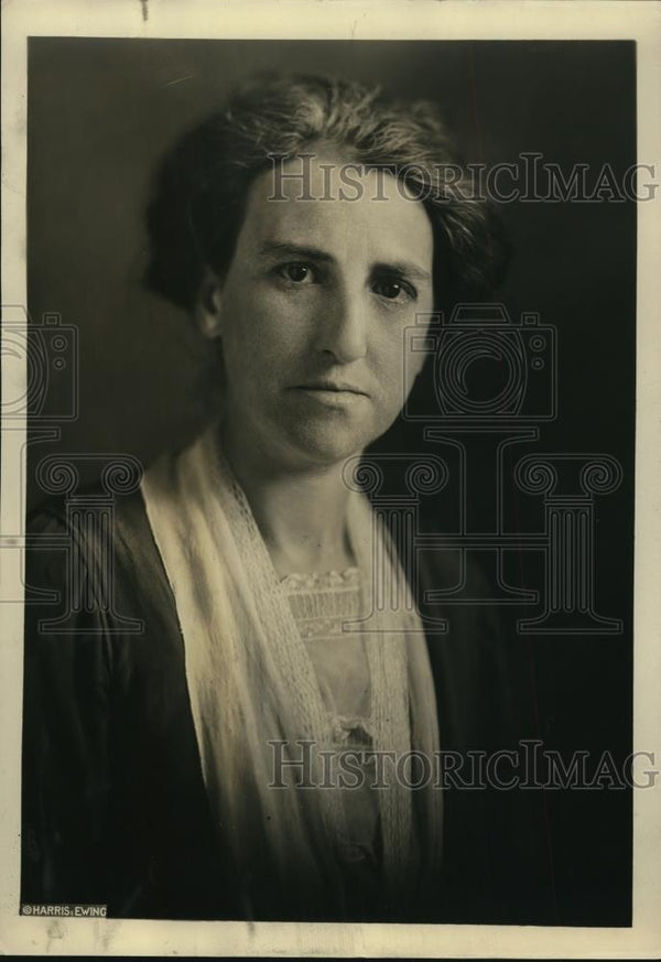 1922 Press Photo Mrs.Virginia Peters Parkhurst,US House of Representat ...