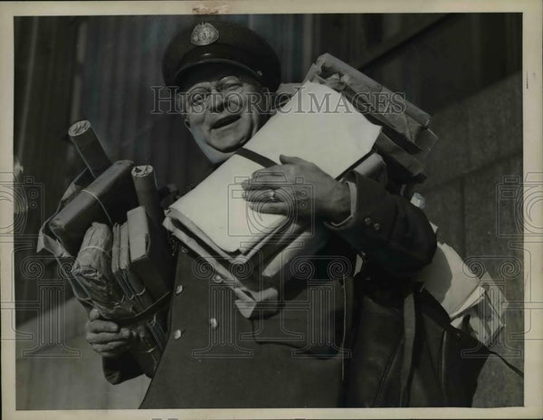 1946 Press Photo Joe Knizinek Cleveland postman - nee16426 - Historic ...