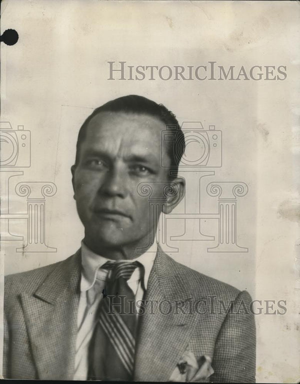 1929 Press Photo Dr Carl Percy Olvey Drug Addiction Made Him Burglar ...