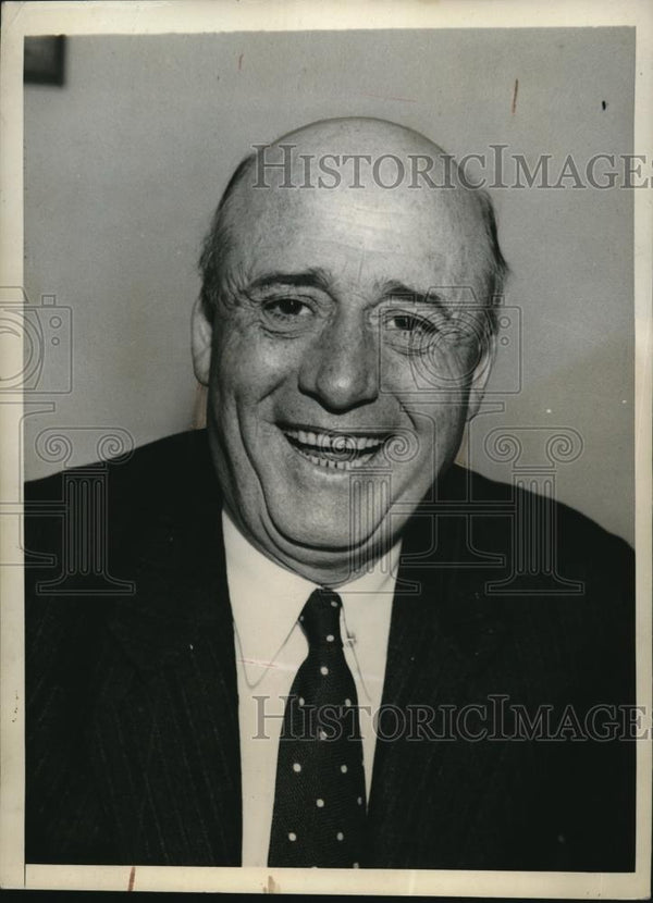 1934 Press Photo Congressman Sam Rayburn of Texas,candidate for speake ...