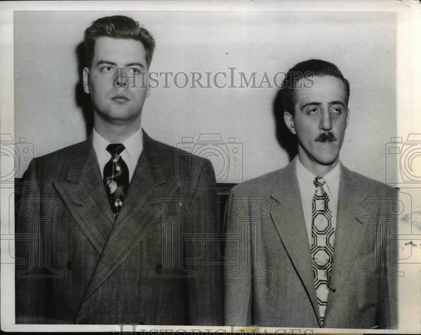 1949 Press Photo Dr. Joseph Muenster and Dr. John Koehler - nee25945 ...