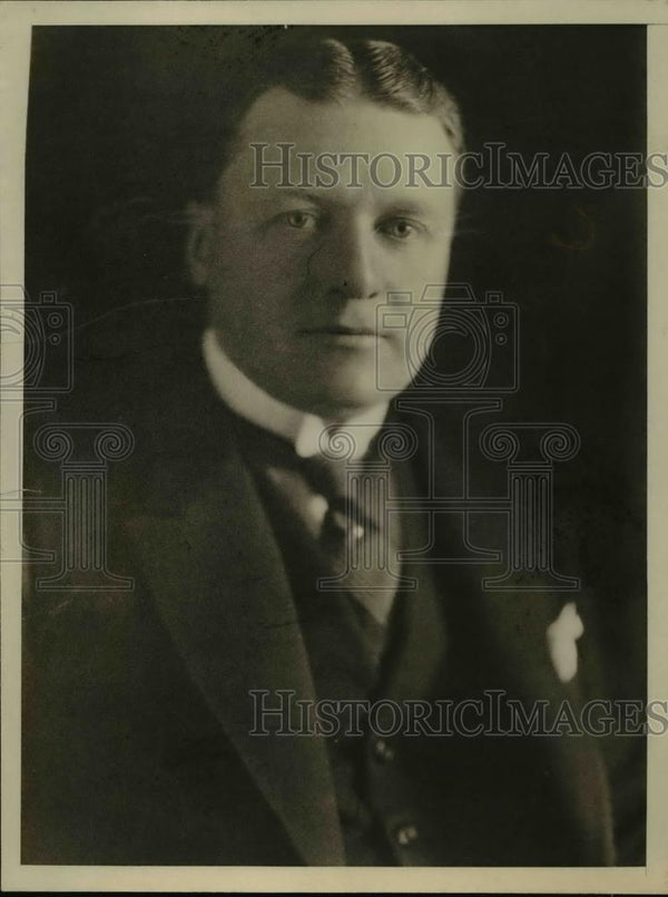 1926 Press Photo Wollmar Bostrom, Swedish Minister. - nee51660 ...