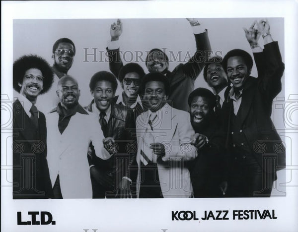 1978 Press Photo Arthur Lorenzo Carnegie Johnny McGhee Carle Wayne Vic ...