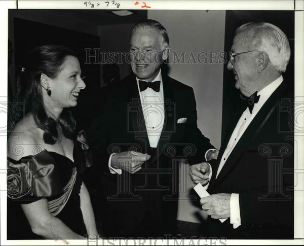1991 Press Photo Thomas V. H. Vail - Historic Images