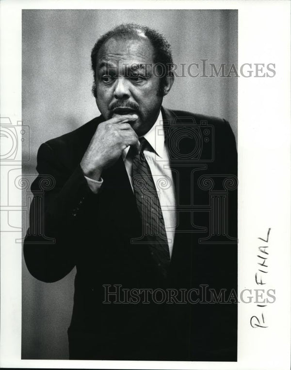 1989 Press Photo Carl Stokes - cva44047 - Historic Images