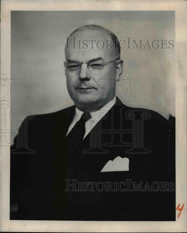 1948 Press Photo Honorable John Wesley Snyder Secretary of Treasury of ...