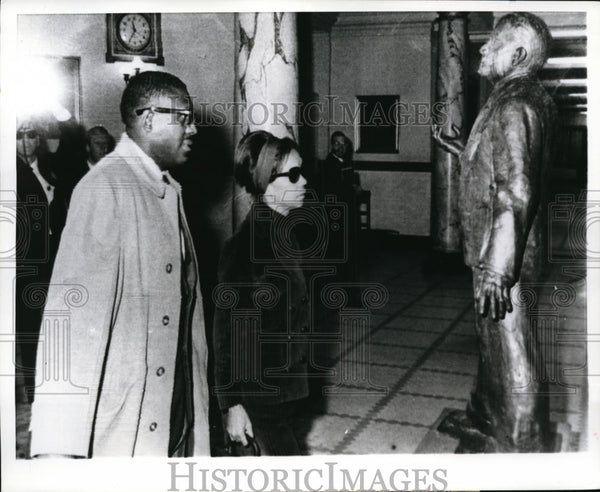 1968 Press Photo Robert G.Clark and Marion Wrights NCAAOP Attorney ...