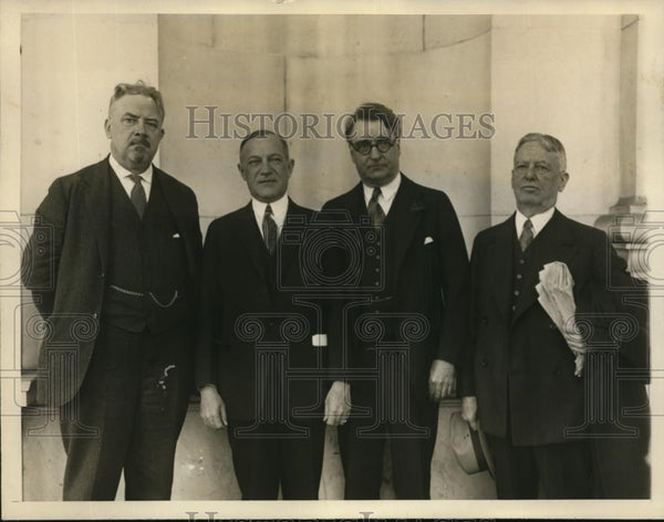 1926 Press Photo Elected Members of the Senate of New York at the Capi ...