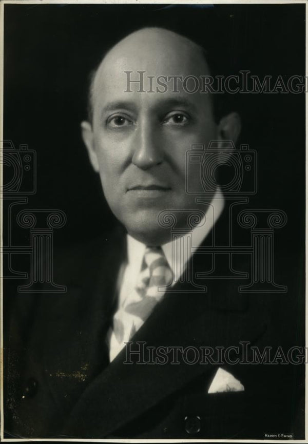 1939 Press Photo Dr Morris Fishbein editor American Medical Journal in ...