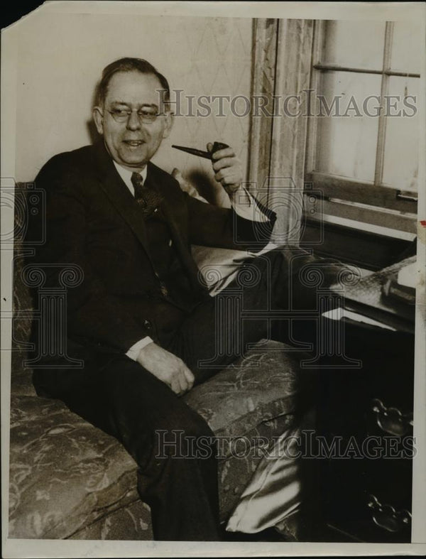 1935 Press Photo Charles C Stillman Federal Relief Administrator - nee ...