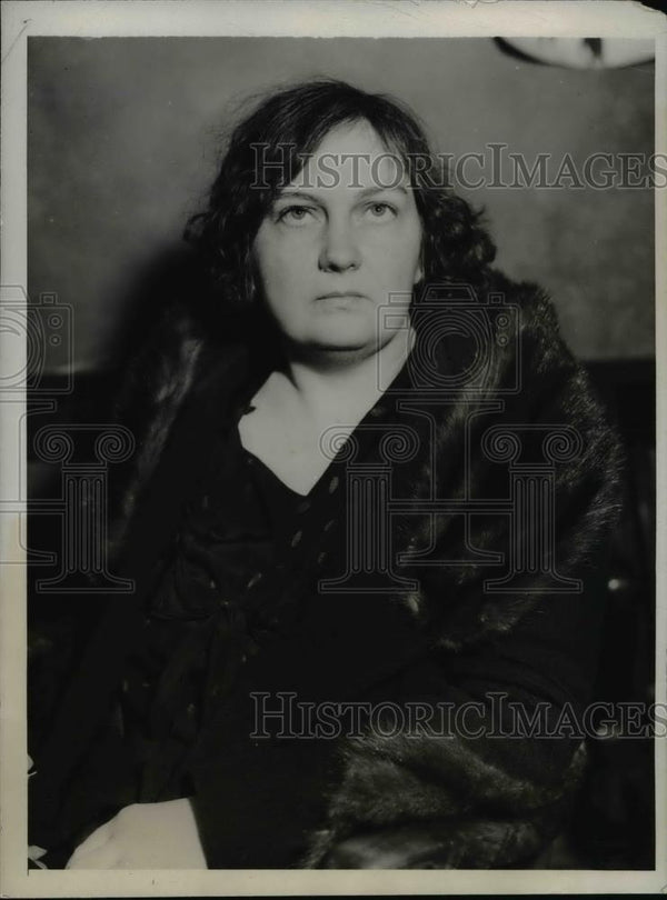 1933 Press Photo Mrs Marie Kennedy confessed to daughter's murder in L ...