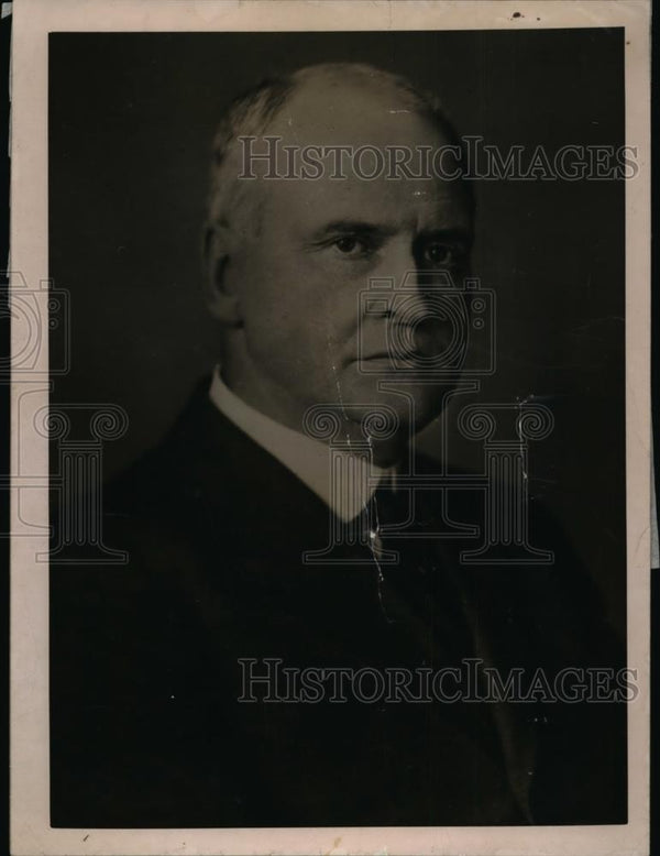 1921 Press Photo Dr Edward W Buckley of St Paul Minnesota to fight whi ...