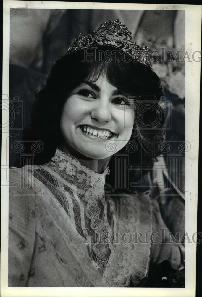 1981 Press Photo Loretta Kay Stanton, Portland Rose Festival princess ...
