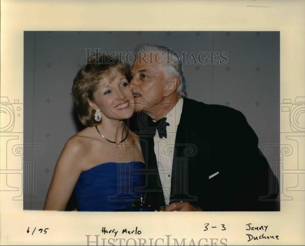 1995 Press Photo Harry Merlo - ora62383 - Historic Images