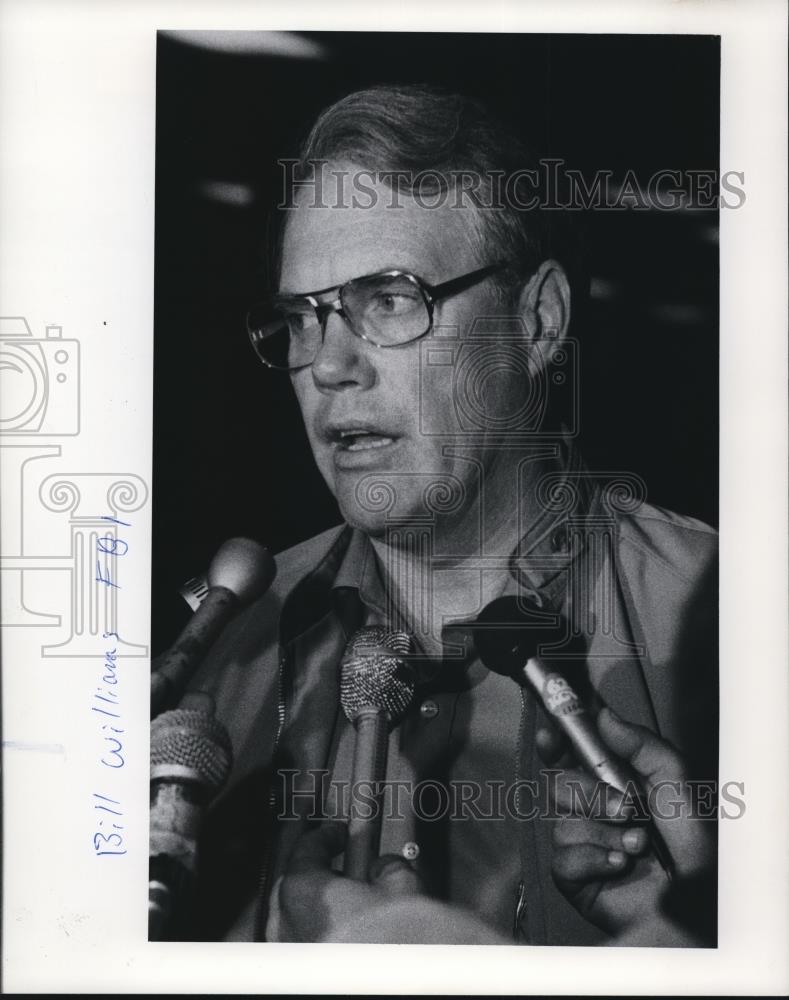 1979 Press Photo Bill Williams - ora96251 - Historic Images