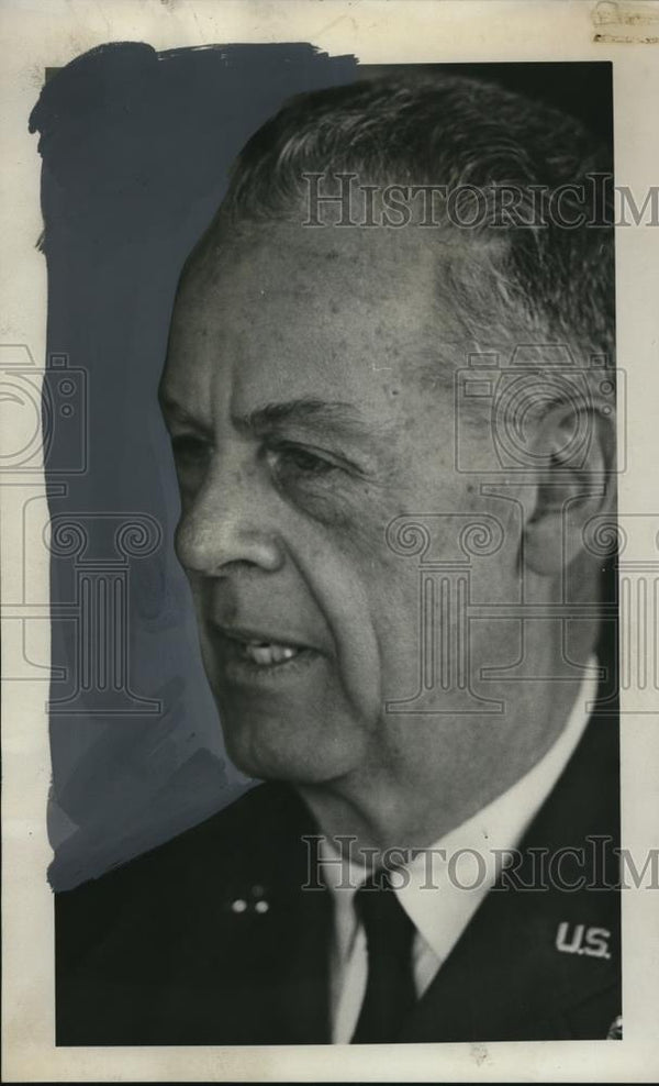 1969 Press Photo Lieutenant General Moorman - ora61269 - Historic Images