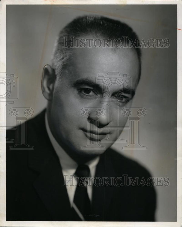 1964 Press Photo Massachusett Lt Governor Francis X Bellotti to run fo ...