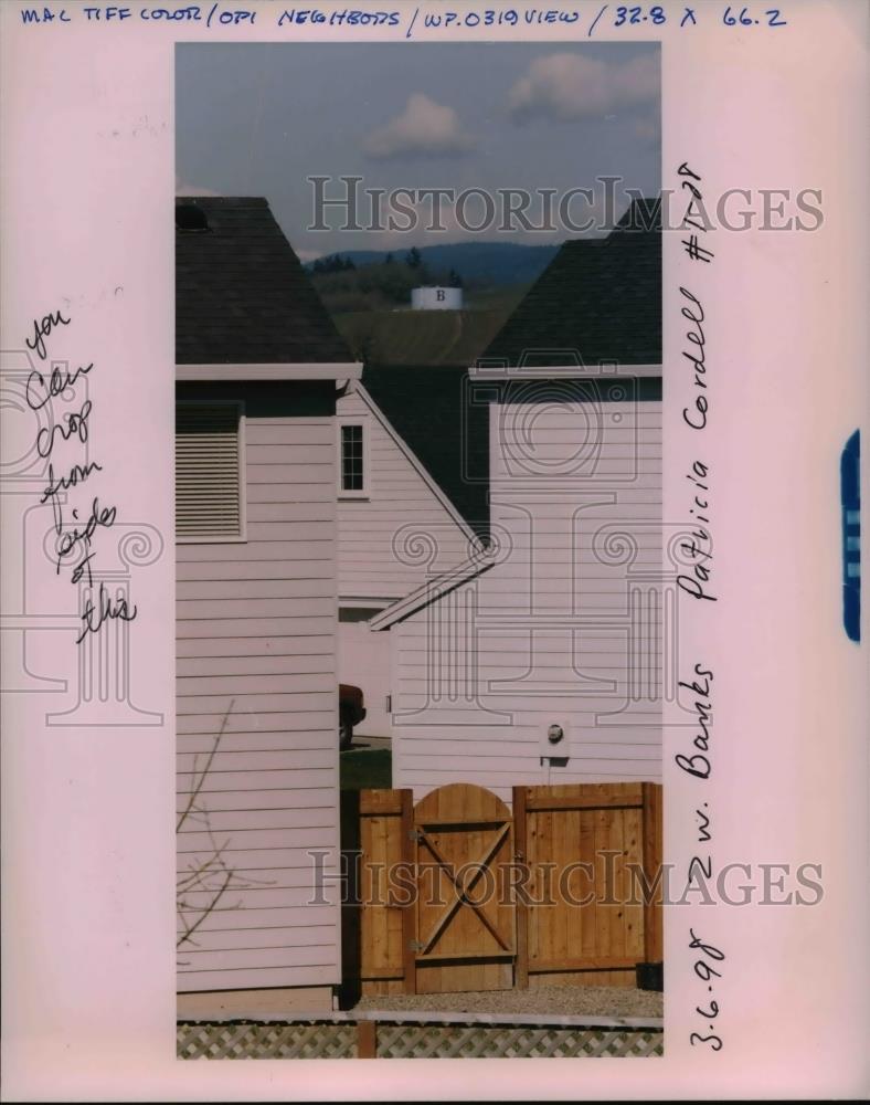 1998 Press Photo Banks, Oregon - orb29755 - Historic Images