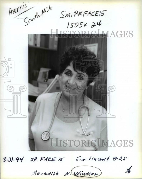 1994 Press Photo Meredith N Windsor - ora98000 - Historic Images