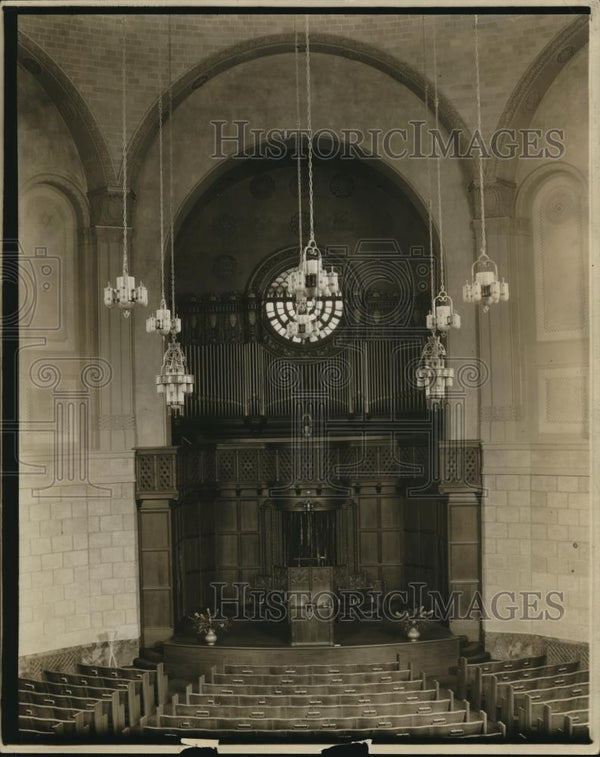 Press Photo Beth Jerad Sunday Churches Congregation, Dr Henry J Bukone ...