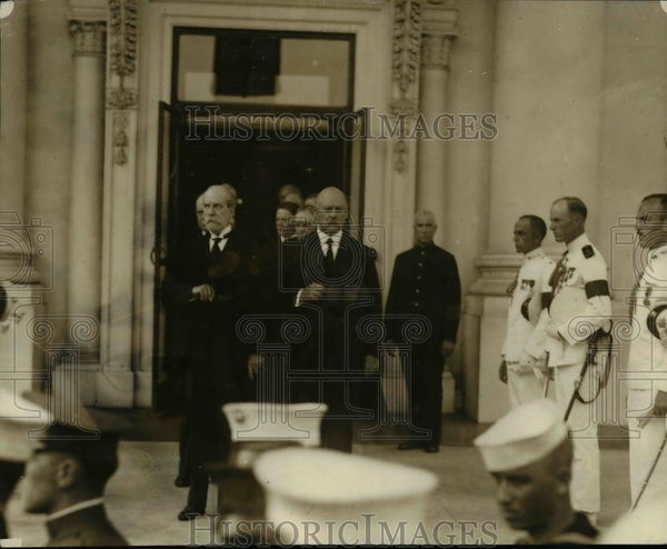 1923 Press Photo Visitors Of President Harding's Funeral - nee90345 ...