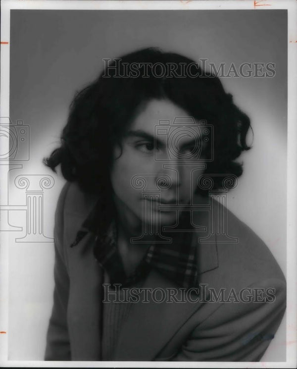 1976 Press Photo Allan Davis author of Oedipus again - cvp16432 ...