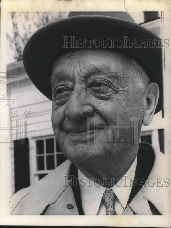 1968 Press Photo Cyrus Eaton - cvp04866 - Historic Images