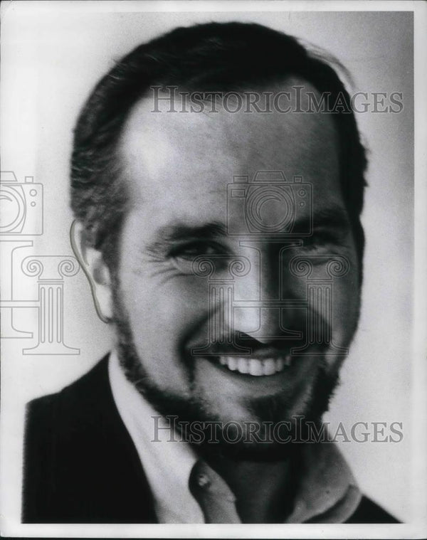 1969 Press Photo Jack Hanrahan - cvp15948 - Historic Images