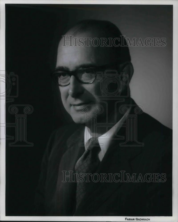 1977 Press Photo John A. Gelbach Cleveland Ohio - cvp12672 - Historic ...