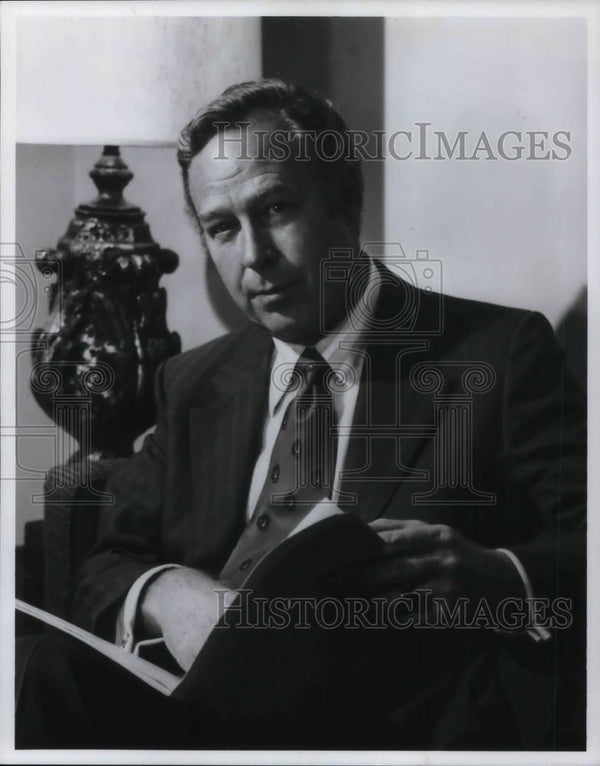 1976 Press Photo David Guerrant, Pres. at Nestle Co. - cvp17730 ...