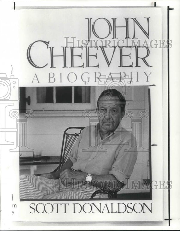 1988 Press Photo John Cheever A Biography by Scott Donaldson - cvp0711 ...