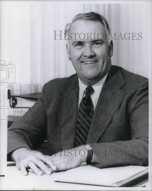 1977 Press Photo Joseph P. Flannery - cvp15596 - Historic Images