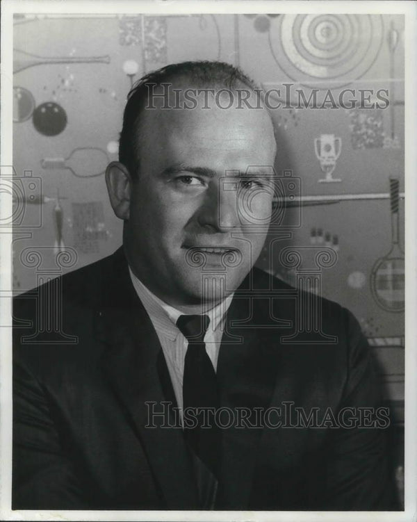 1965 Press Photo Jerry Dempsey 1st Vice President - cvp04464 - Historic ...