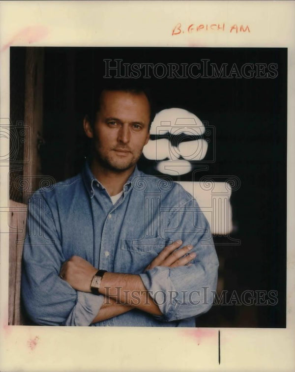 1995 Press Photo John Grisham Author - cvp17126 - Historic Images