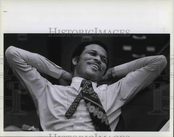 1978 Press Photo George L Forbes Council President - cvp15236 ...