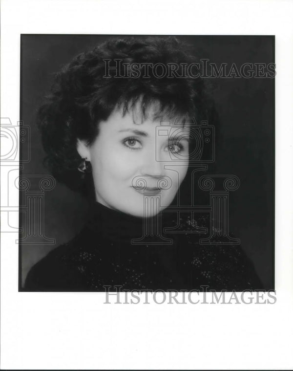 1996 Press Photo Carmen Renee Berry Author of Coming Home to Your Body ...