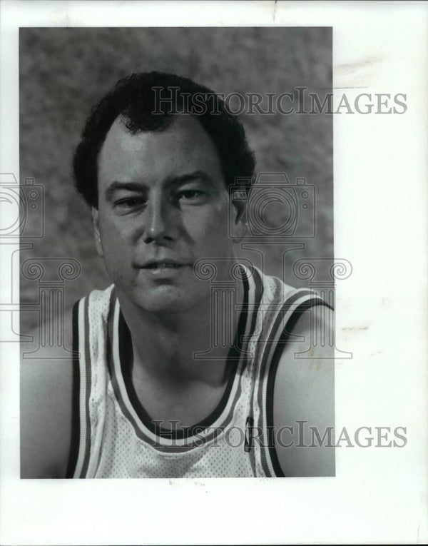 1989 Press Photo Paul Mokeski, Cavs - cvb63625 - Historic Images