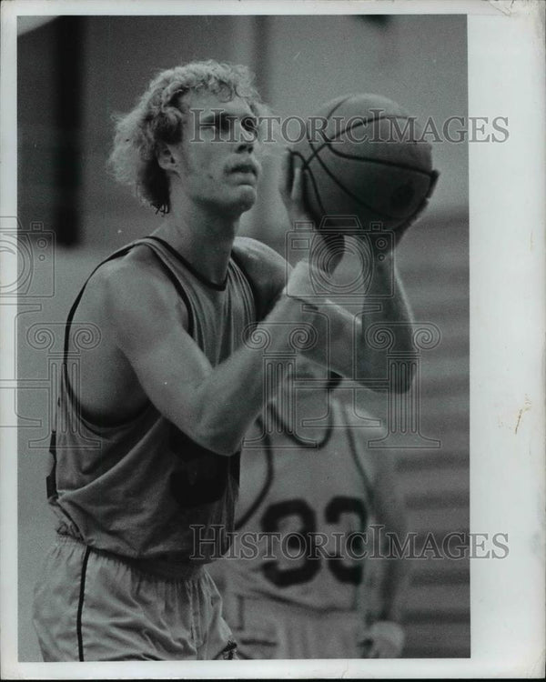 1973 Press Photo Luke Witte, Cavaliers - cvb63452 - Historic Images