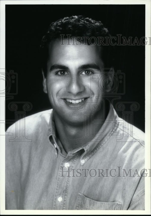 1994 Press Photo Advertising Men Jeff Hanna of Hanna & Associates - sp ...