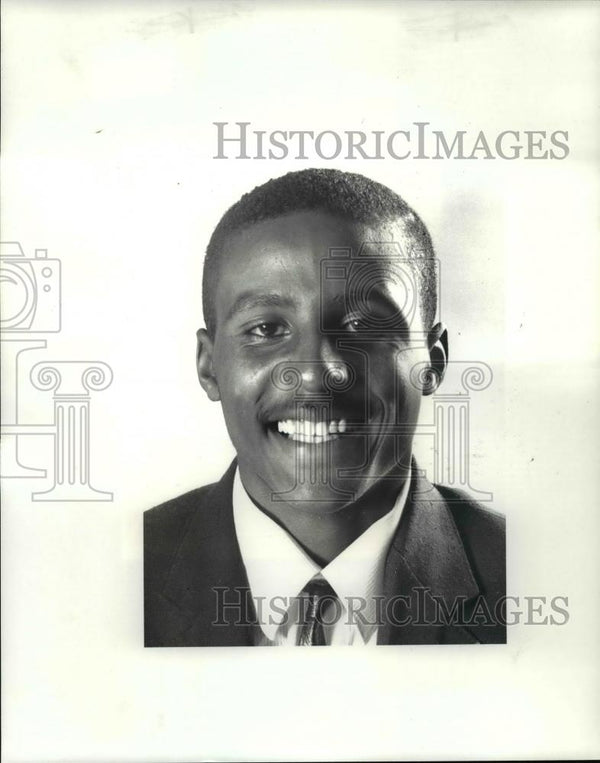 1985 Press Photo Rodney Best John Adams (Football) - cvb58838 ...