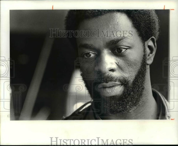 1981 Press Photo Bobby Wilkerson - cvb64046 - Historic Images