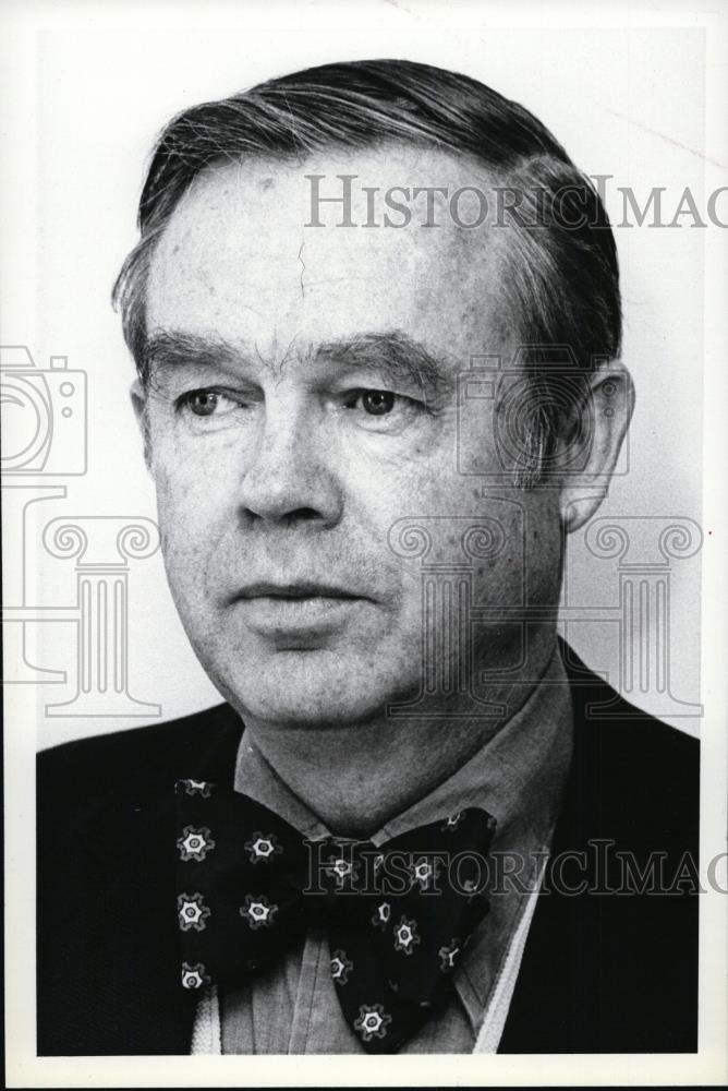 1981 Press Photo Robert Turner, Spokane Co. employee - spa21233 ...