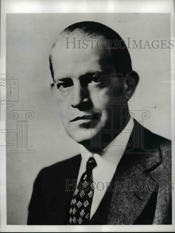 1941 Press Photo William Levis Named A Member Of The Production Planni ...