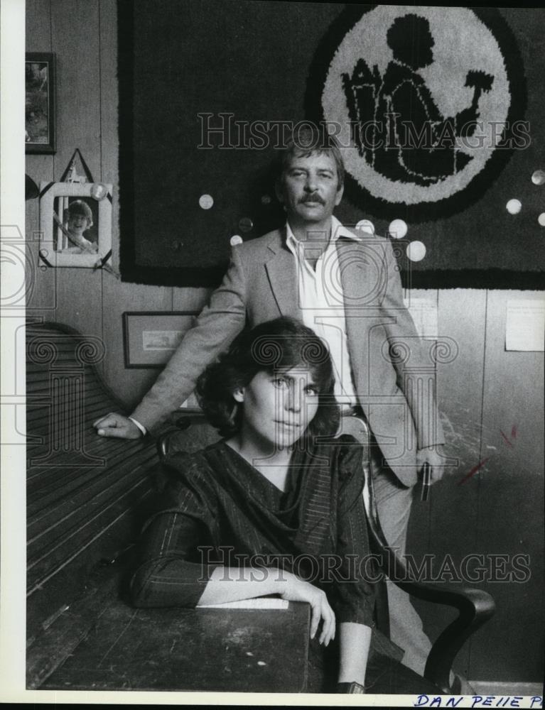 1985 Press Photo Patrick Stiley, Anna Nordtuedt - spa18779 - Historic ...