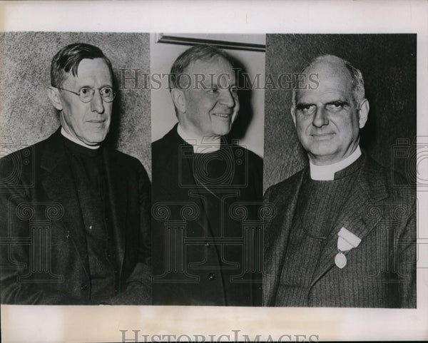 1937 Press Photo Bishop McDowell, Bishop Perry, And Bishop Stevens - n ...