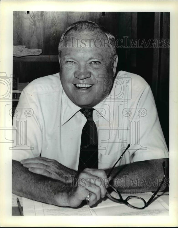 1978 Press Photo Harold Jim Sponseller - cvb69937 - Historic Images