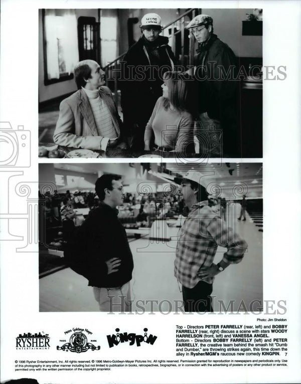 1996 Press Photo Rysher / MGM's raucous new comedy KINGPIN - cvb67861 ...
