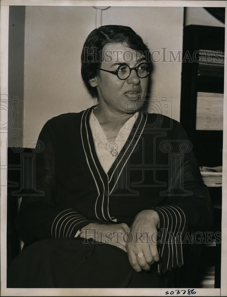 1935 Press Photo Helen Topping - nee94579 - Historic Images